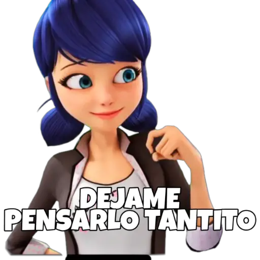 Sticker Maker - Marinette-Ladybug