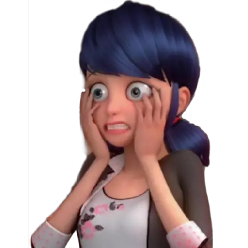 Sticker Maker - Marinette-Ladybug