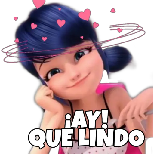 Sticker Maker - Marinette-Ladybug