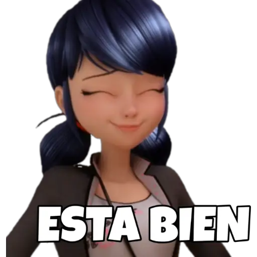 Sticker Maker - Marinette-Ladybug