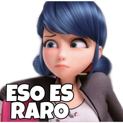 Sticker Maker - Marinette-Ladybug