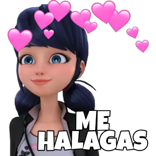 Sticker Maker - Marinette-Ladybug