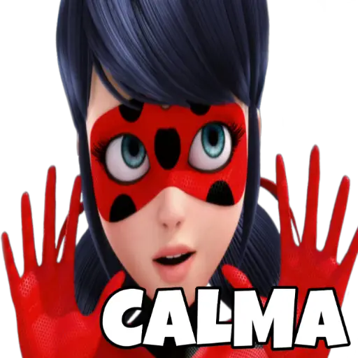 Sticker Maker - Marinette-Ladybug
