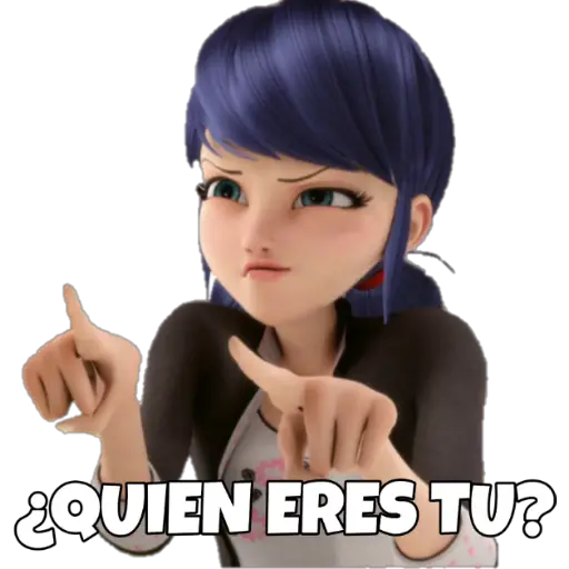 Sticker Maker - Marinette-Ladybug