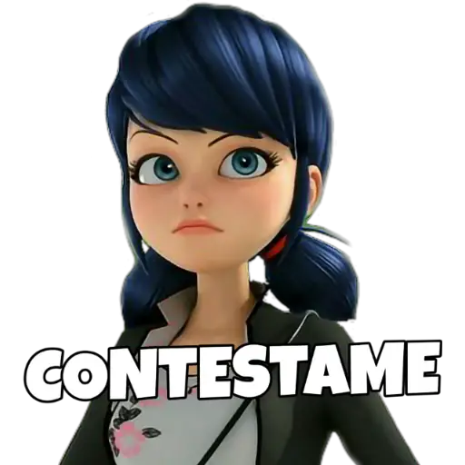 Sticker Maker - Marinette-Ladybug