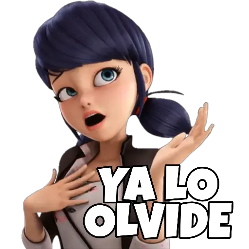 Sticker Maker - Marinette-Ladybug