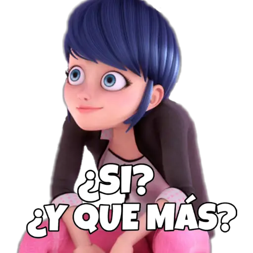 Sticker Maker - Marinette-Ladybug