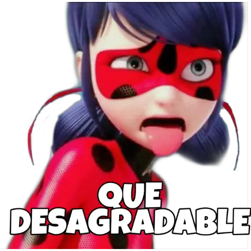 Sticker Maker - Marinette-Ladybug