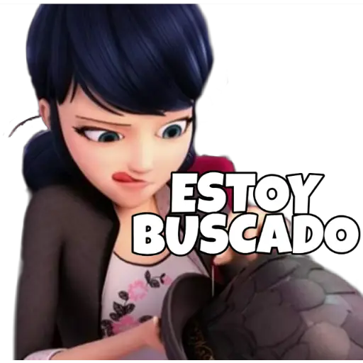 Sticker Maker - Marinette-Ladybug