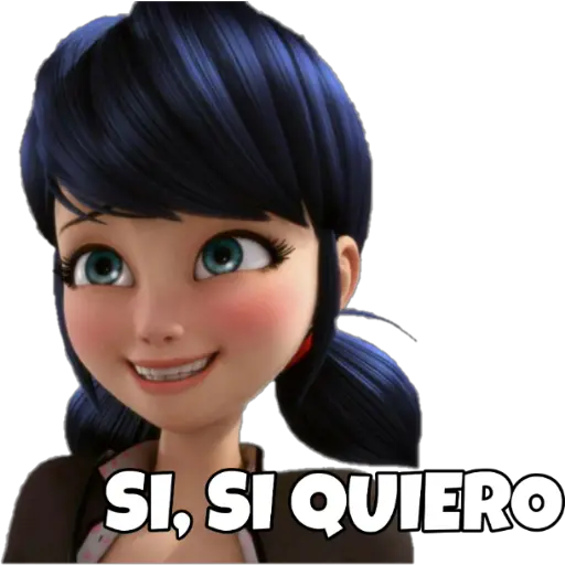 Sticker Maker - Marinette-Ladybug