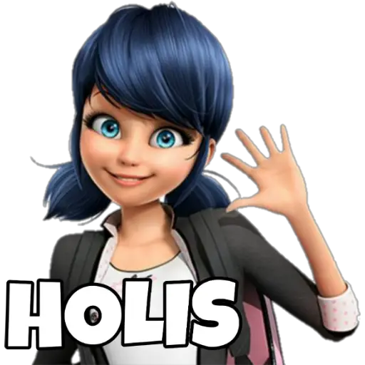 Sticker Maker - Marinette-Ladybug