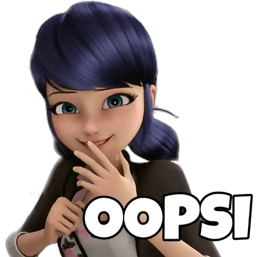 Sticker Maker - Marinette-Ladybug