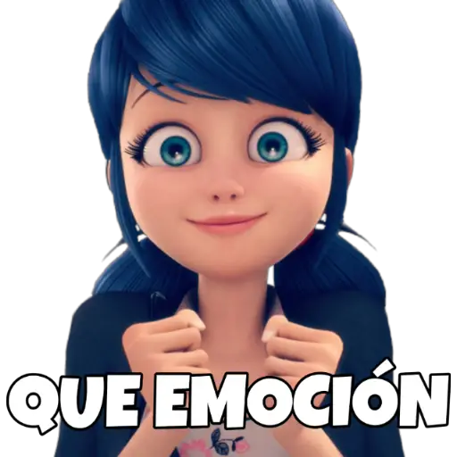 Sticker Maker - Marinette-Ladybug