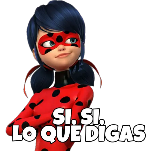 Sticker Maker - Marinette-Ladybug