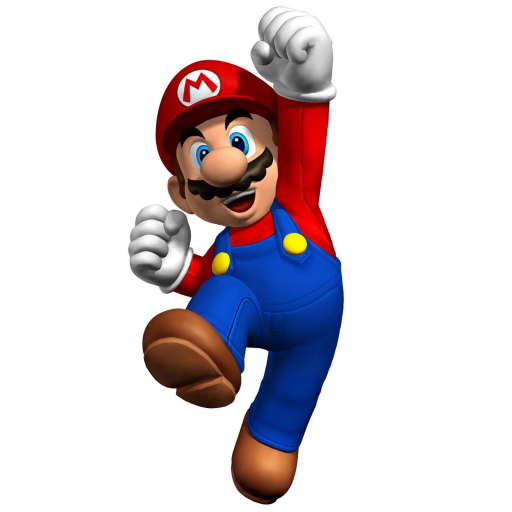 Sticker Maker - mario