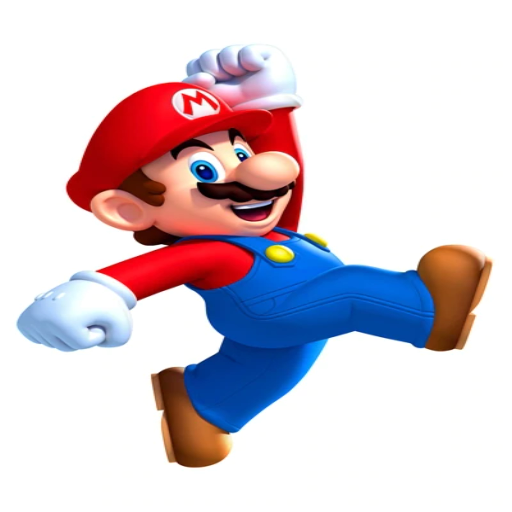 Sticker Maker - mario