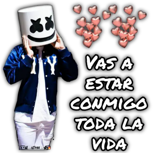 Sticker Maker - Marshmello