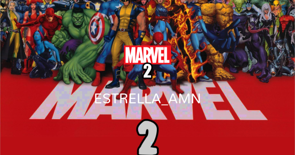 Sticker Maker - Marvel 2 (by Estrella AA)