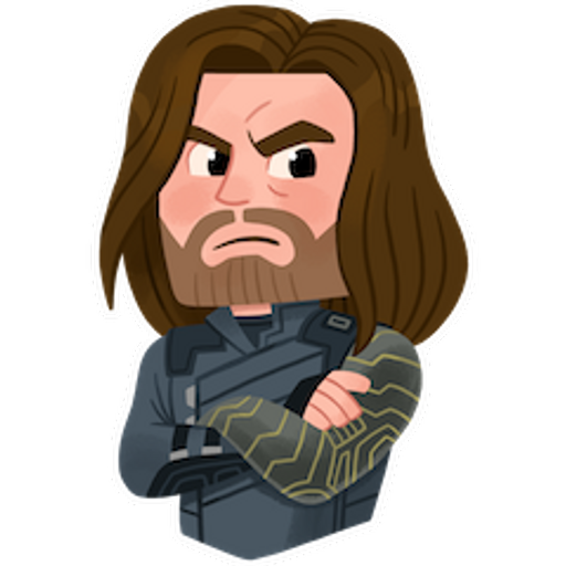 Sticker Maker - Marvel Avengers: Infinity War
