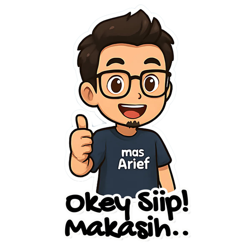 Sticker Maker - Arief Riyanto Sticker Pack
