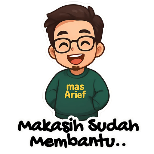 Sticker Maker - Arief Riyanto Sticker Pack