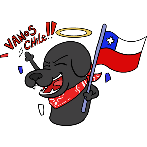 Sticker Maker - Matapacos chile