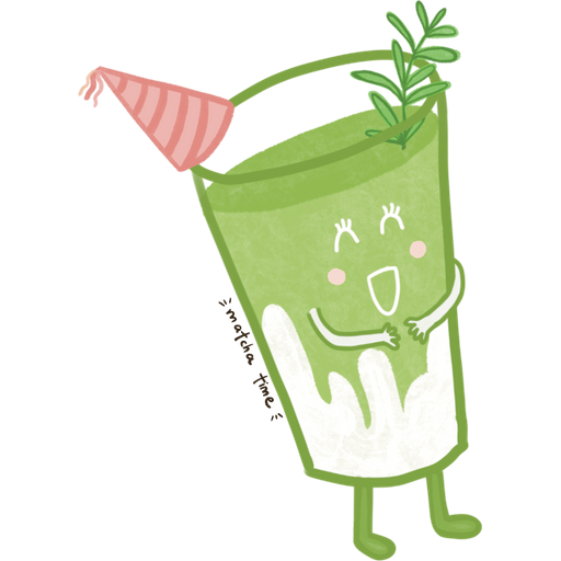 Sticker Maker - Matcha