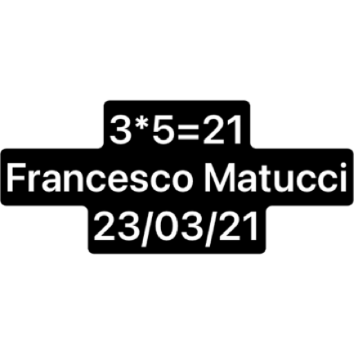 Sticker Maker - Matematica