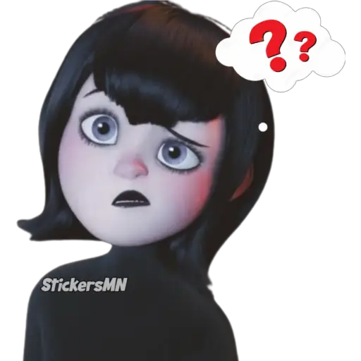 Sticker Maker - Mavis?Hotel Transilvania?