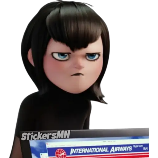 Sticker Maker - Mavis?Hotel Transilvania?