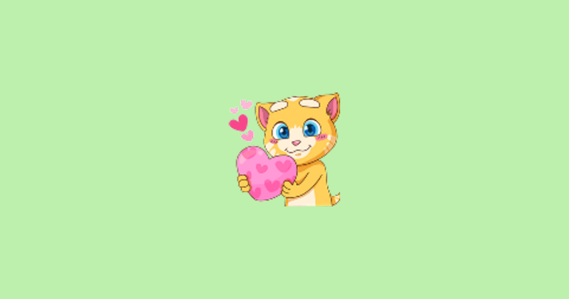Sticker Maker - Max, el ? gato