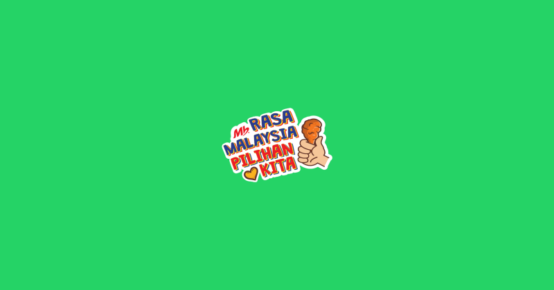 Sticker Maker - MB Rasa Malaysia, Pilihan Kita