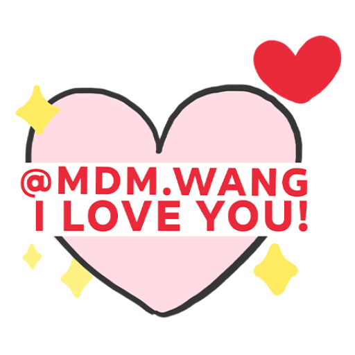 Sticker Maker - @MDM.WANG