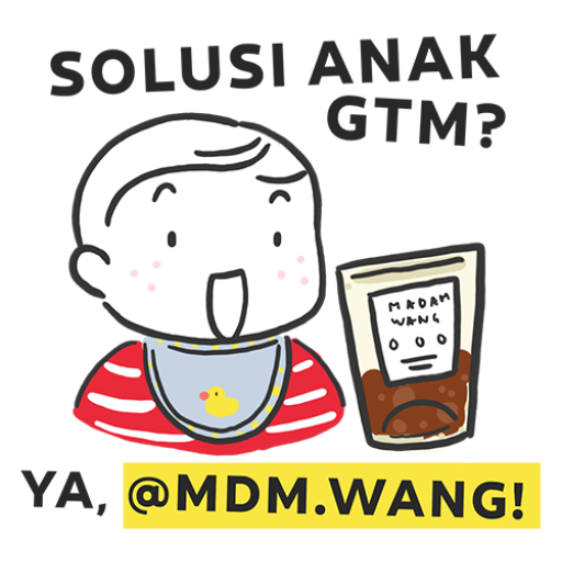 Sticker Maker - @MDM.WANG