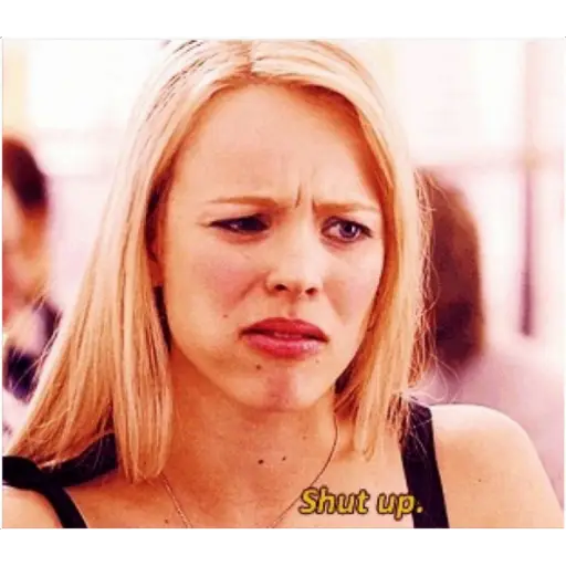 Sticker Maker - Mean Girls