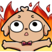 Sticker Maker - 🐶Meems emotes 2💕