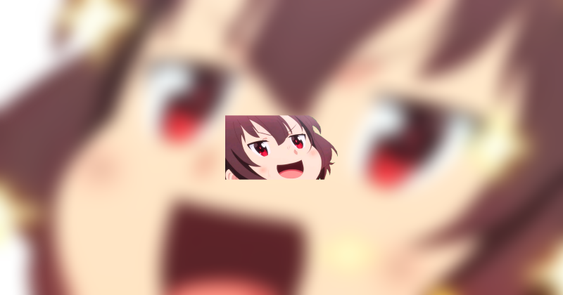 Sticker Maker - Megumin 01 de RolanG5