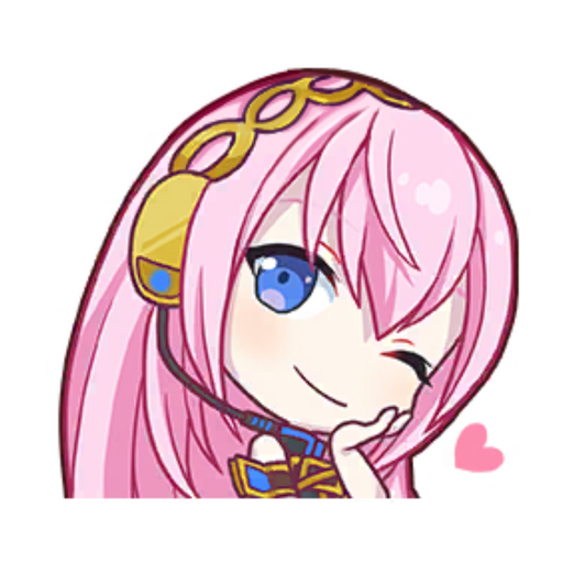 Sticker Maker - Megurine Luka Stamps