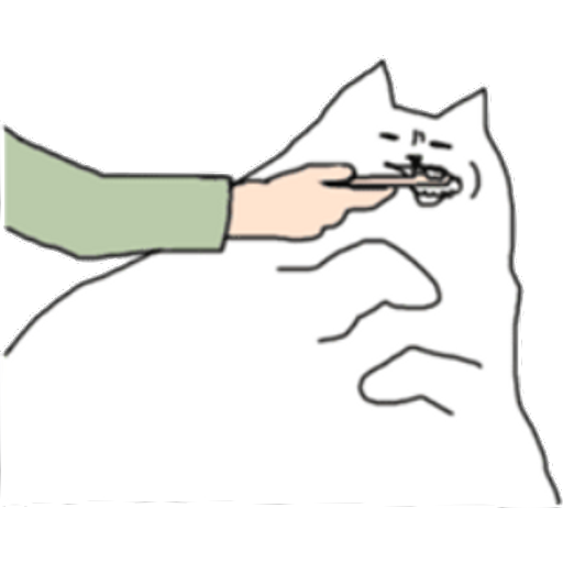 Sticker Maker - Melting Cat pt.1