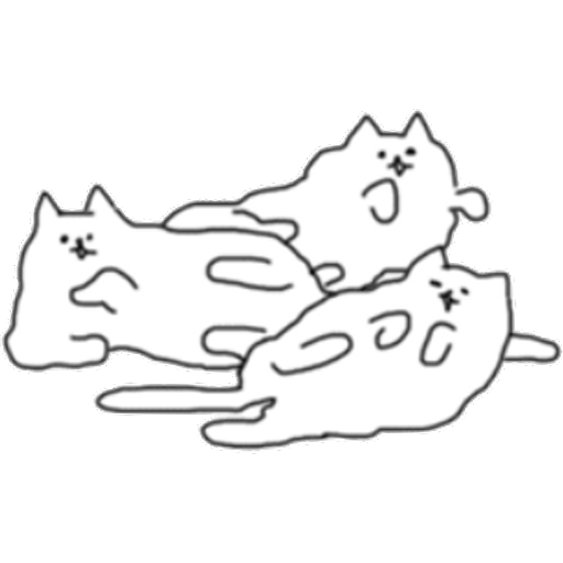 Sticker Maker - Melting Cat pt.1