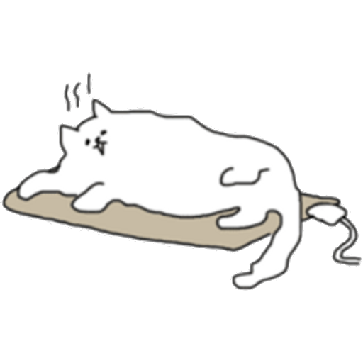 Sticker Maker - Melting Cat pt.1