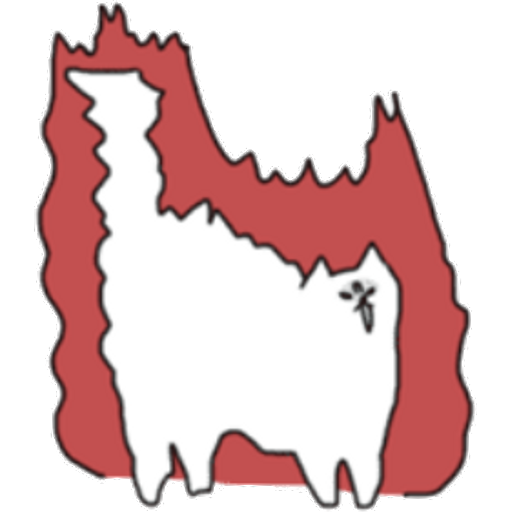 Sticker Maker - Melting Cat pt.1
