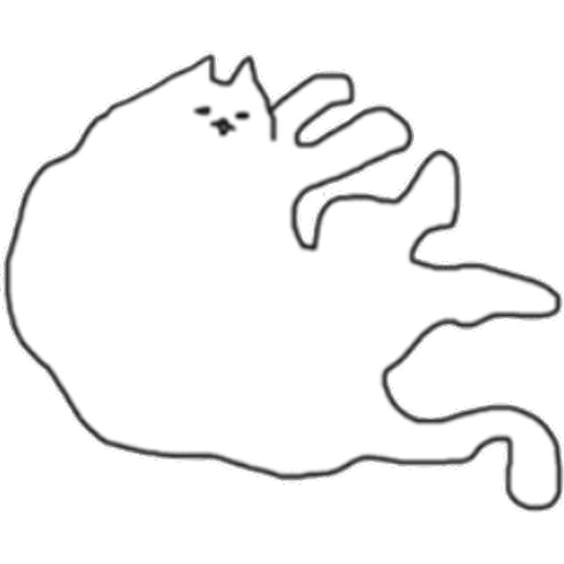 Sticker Maker - Melting Cat pt.1