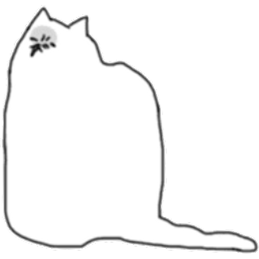 Sticker Maker - Melting Cat pt.1