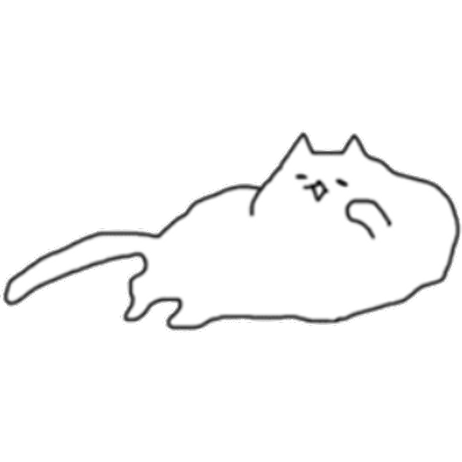 Sticker Maker - Melting Cat pt.2