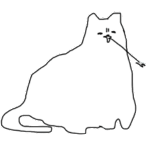 Sticker Maker - Melting Cat pt.2