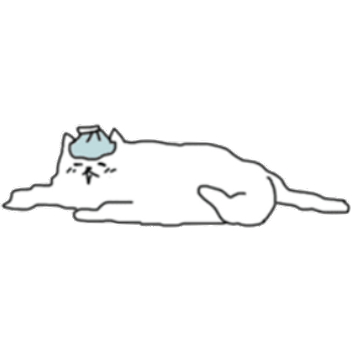 Sticker Maker - Melting Cat pt.2