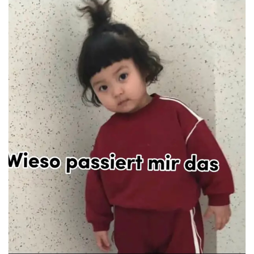 Sticker Maker - chinese girl