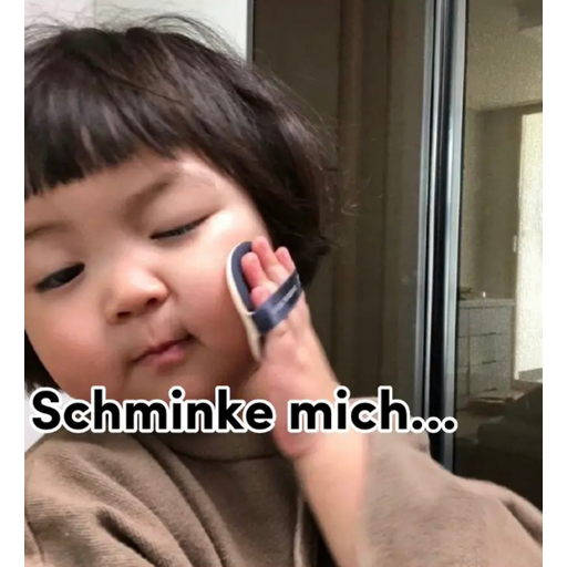 Sticker Maker - chinese girl