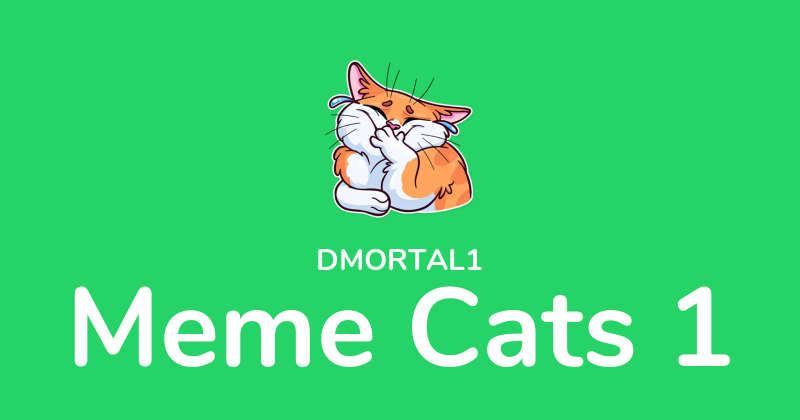 Sticker Maker - Meme Cats 1